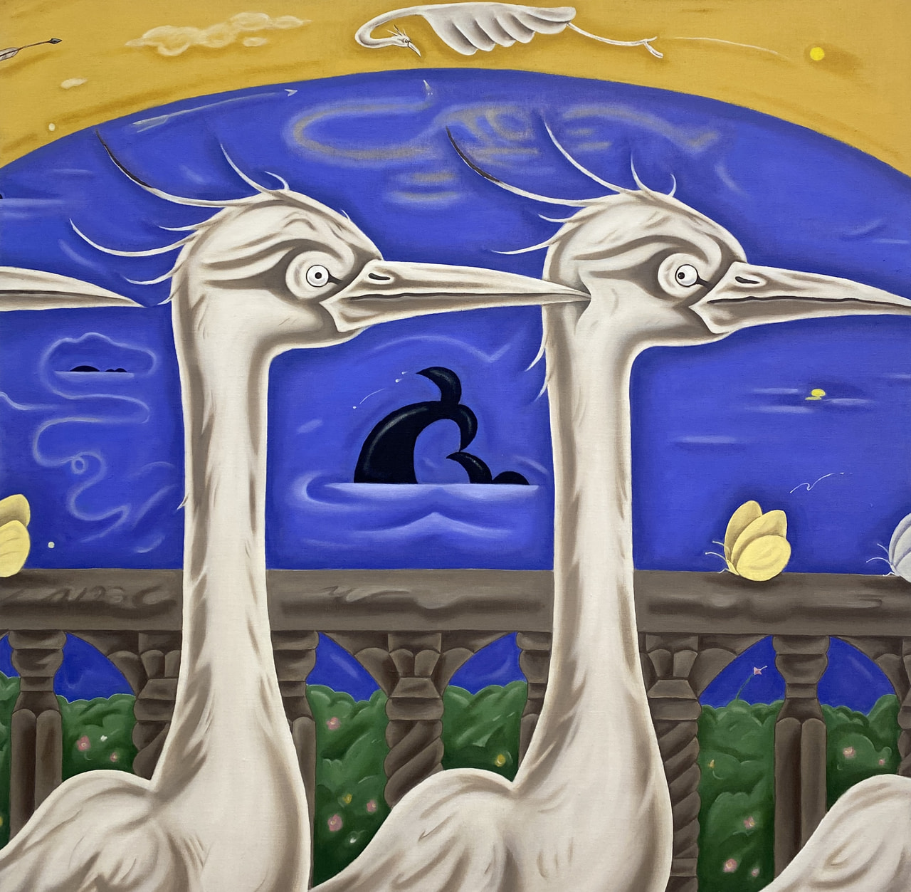 高瀬栞菜「ほしにためいき」｜EXHIBITION｜イムラアートギャラリー(imura art gallery)